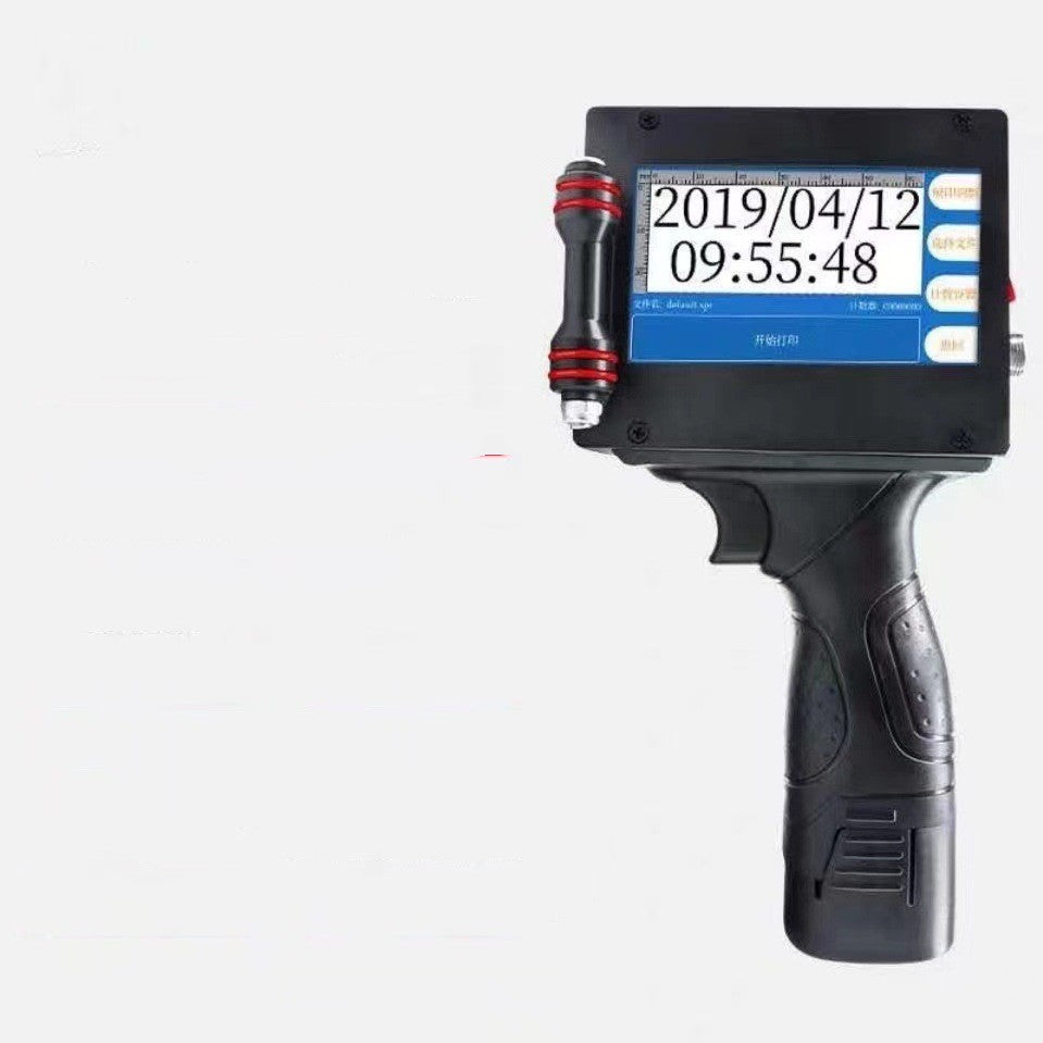 Maintenance Free, Hand Held, Inkjet Printer – Sociable Weaver Nest