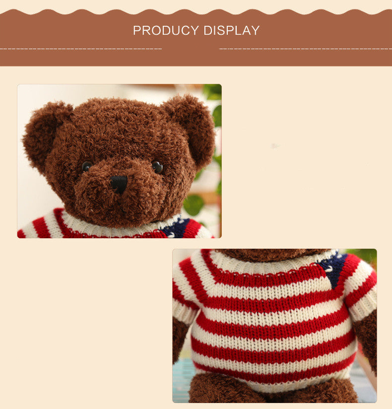 Teddy Bear Hug Plush Toy – Sociable Weaver Nest