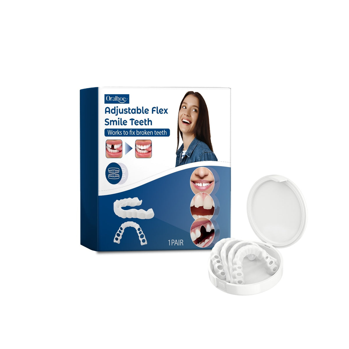 Adjustable Snap-on Dentures – Sociable Weaver Nest