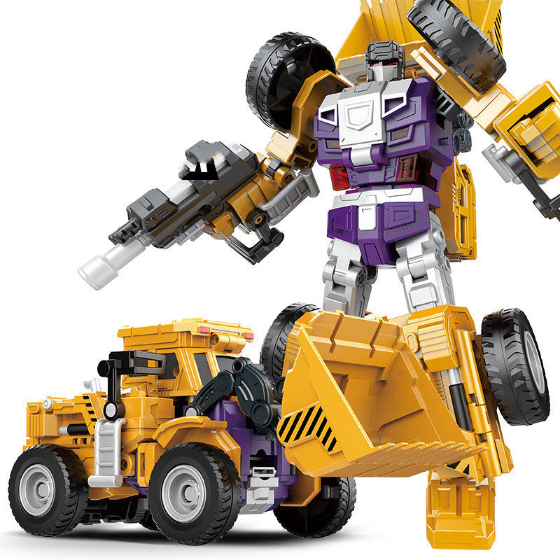 Auto Robot of King Kong, Hercules Engineering Vehicle – Sociable Weaver ...