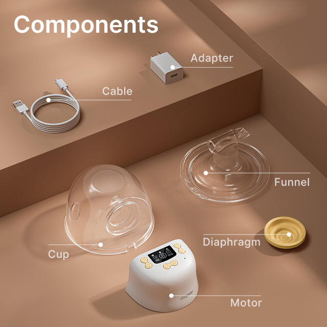 Hands-free Wearable Breast Pumping Nursing Device – Sociable Weaver Nest