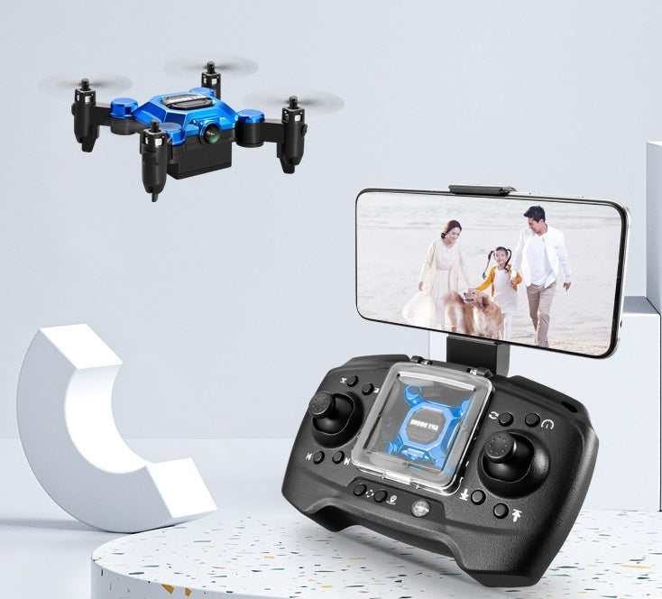UAV Folding Aerial Photography, HD Remote Control Aircraft, RC Quadcop ...