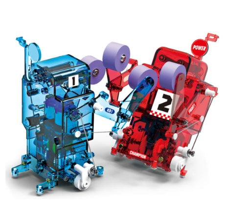 Invented Puzzle Battle Robot Toy – Sociable Weaver Nest