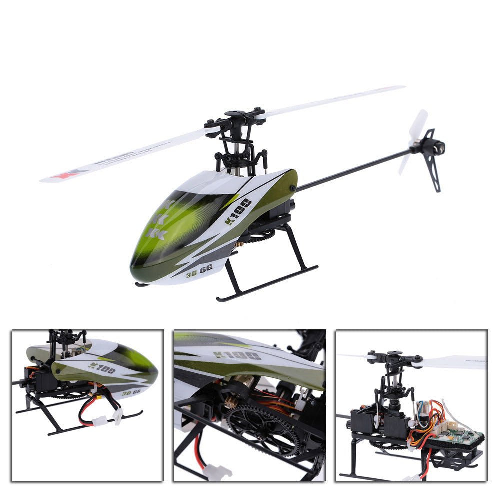Remote Control 6-channel Six-way Single Propeller Aileron, RC Toys ...