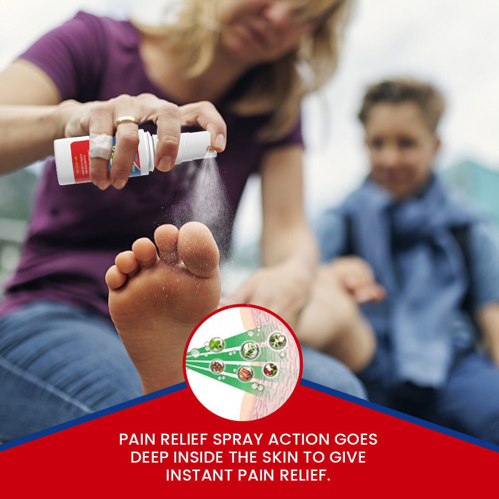 Pain Relief Spray, Traumatic Injury, Joint Care Formula (Pack of 2 ...