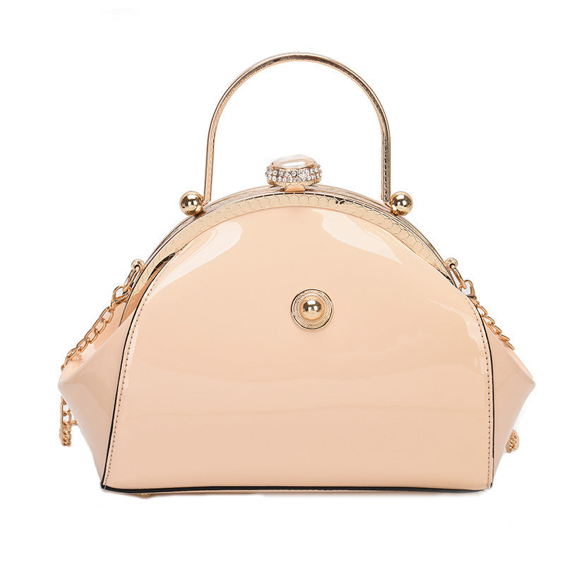 Patent Leather Shiny Handbag – Sociable Weaver Nest