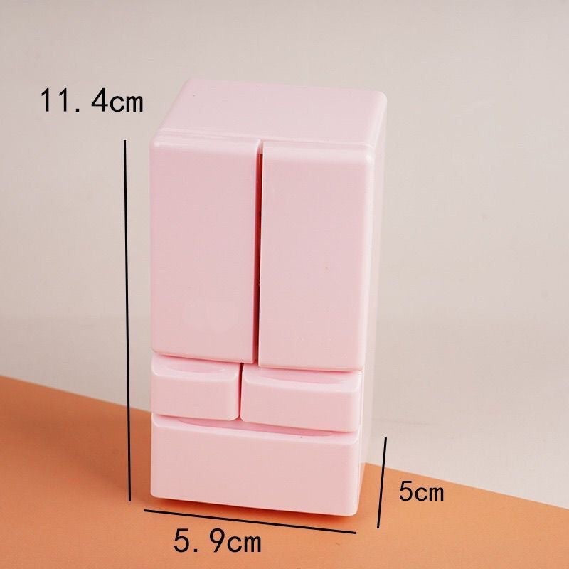 Miniature Candy Toy Refrigerator – Small Model Playhouse Accessory ...