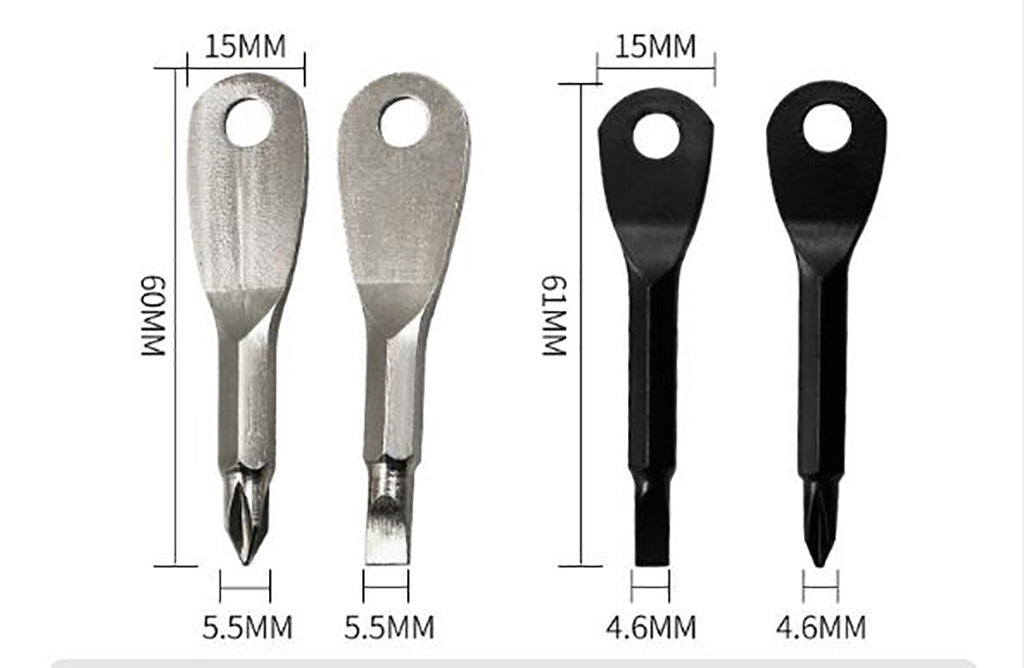 Phillips Flat-blade Screwdriver and Screwdriver Combination – Sociable ...