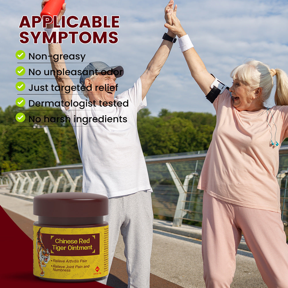 Chinese Red Tiger Blood Circulation, Activating Plaster Tiger, Fever a ...