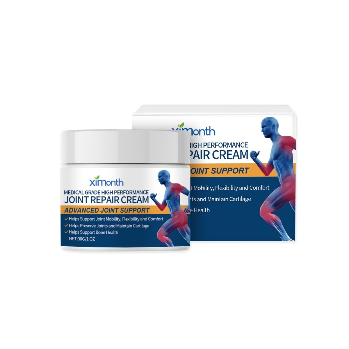 Joint Pain Repair Cream (Pack of 2) – Sociable Weaver Nest