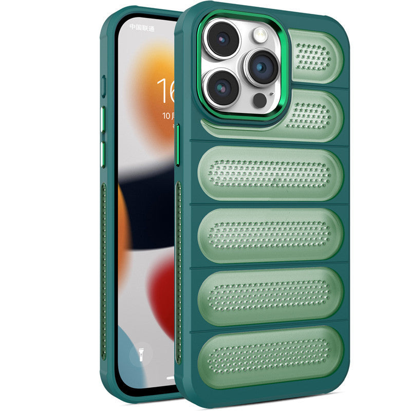 Cooling Grid Phone Case, Mobile Protective Sleeve – Sociable Weaver Nest