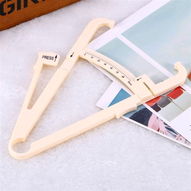 Fat Caliper, Skin Fold Thickness Meter, Body Fat Measuring Instrument ...