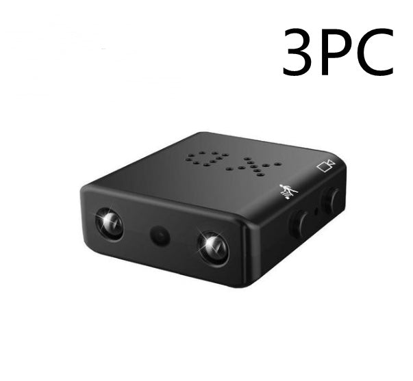 1080P Full HD Camcorder, XD IR-CUT Mini Camera, Smallest Infrared Moti ...