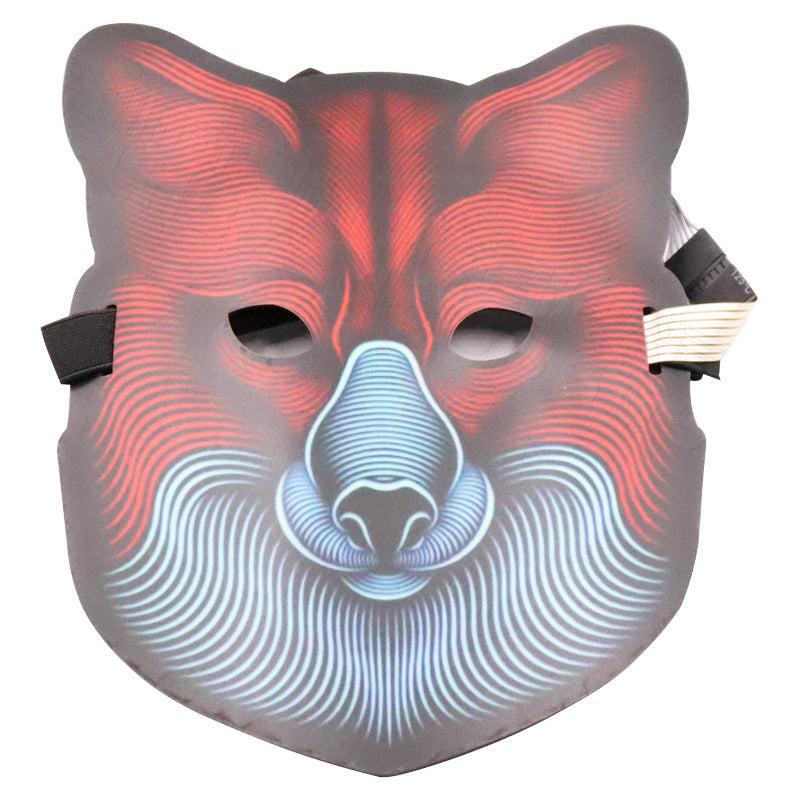 Luminous Film Face-mask – Sociable Weaver Nest