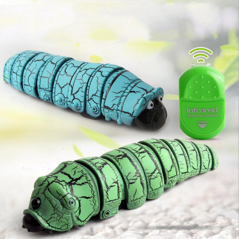Infrared Remote Control Insect Worm, Simulation RC Animal Toys, Trick ...