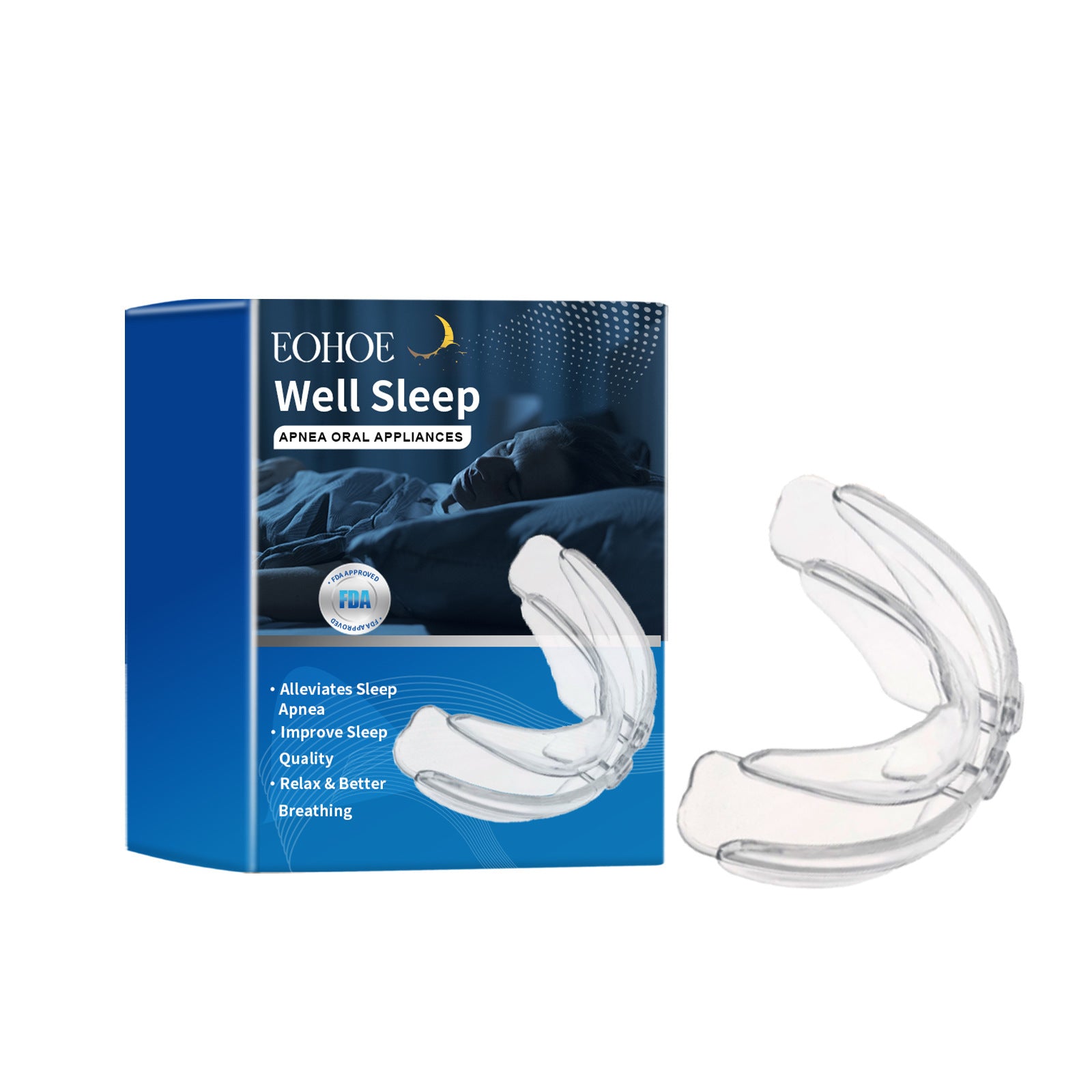 Sleep Breathing Correction, Anti-wear and Anti-snoring Tooth Socket ...