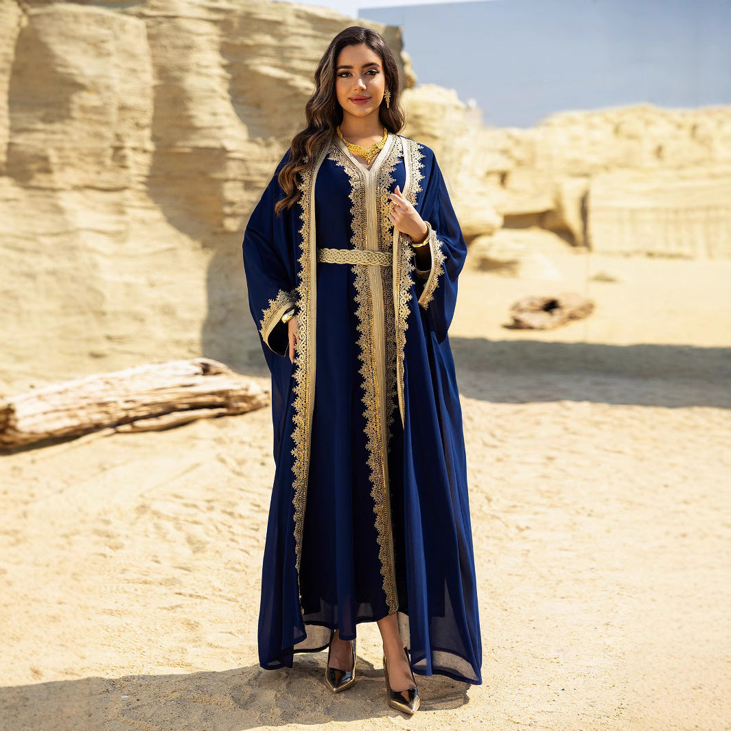 Embroidered Belt, Middle East Muslim Dress – Sociable Weaver Nest