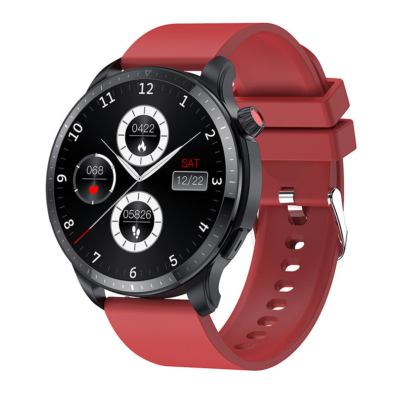 Body Temperature Heart Rate Bluetooth Calling Smart Watch – Sociable ...