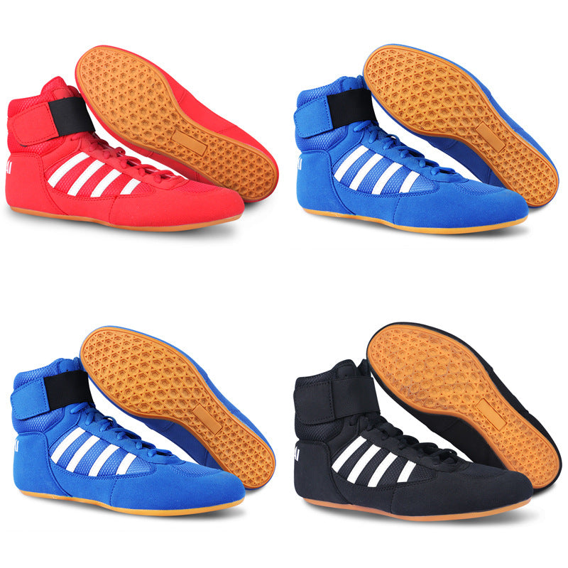 Professional Boxing Shoes, Men's Low Top Sneakers – Sociable Weaver Nest