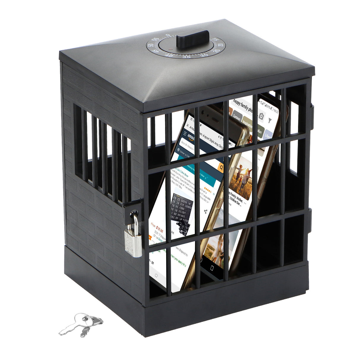 Phone Cage Timer, Safe or Security Box, Mobile Phone Prison – Sociable ...