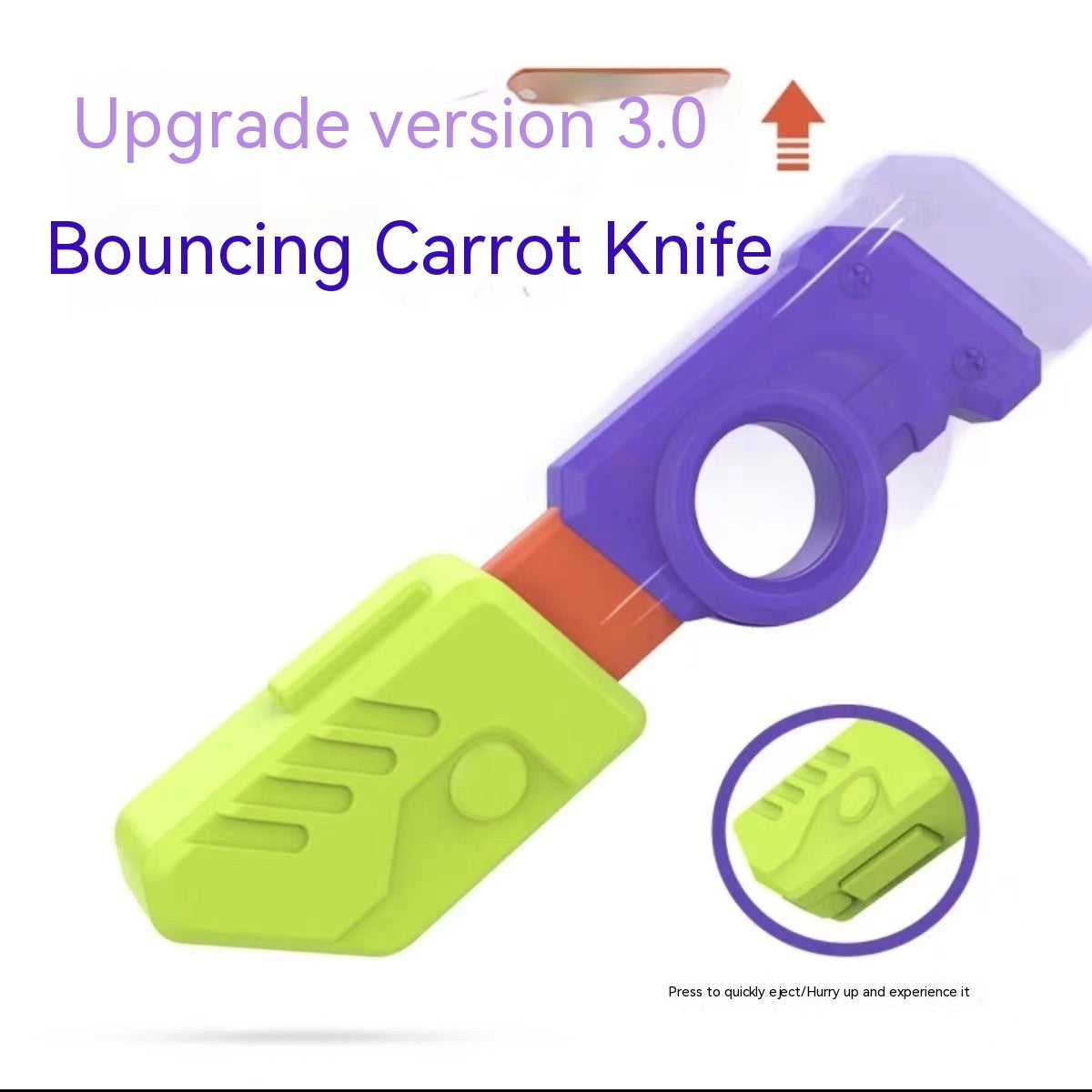 One-click Catapult Puzzle Decompression Finger Rotating Toy – Sociable ...