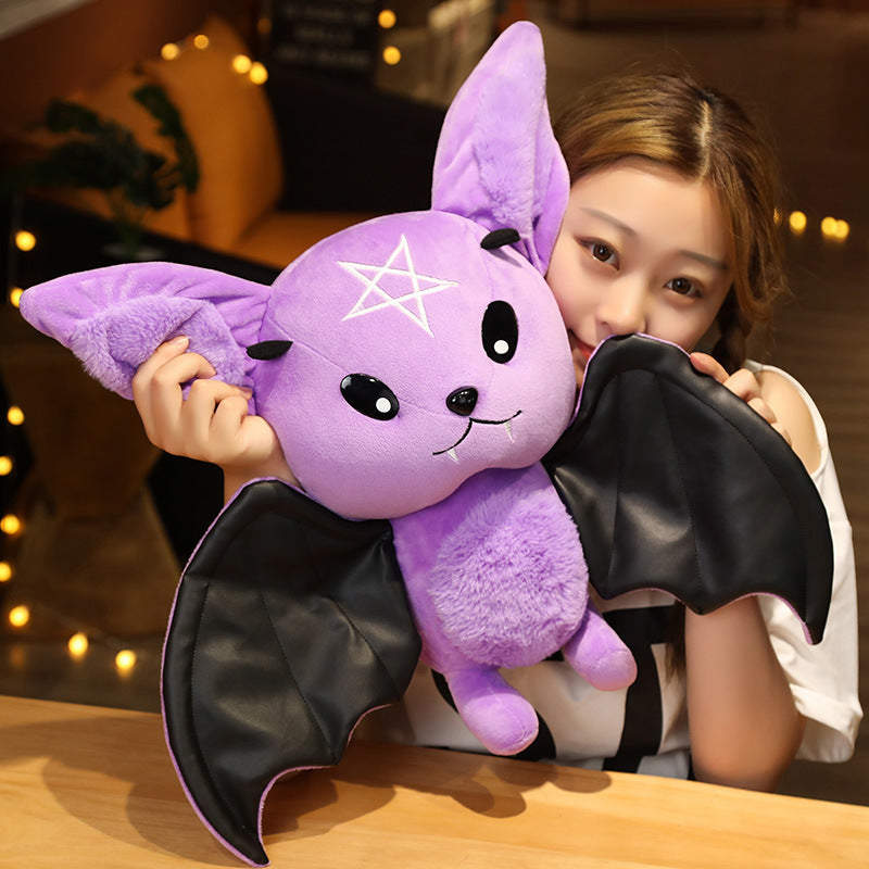 Creative Bat Shaped, Animal Plush Toy – Sociable Weaver Nest