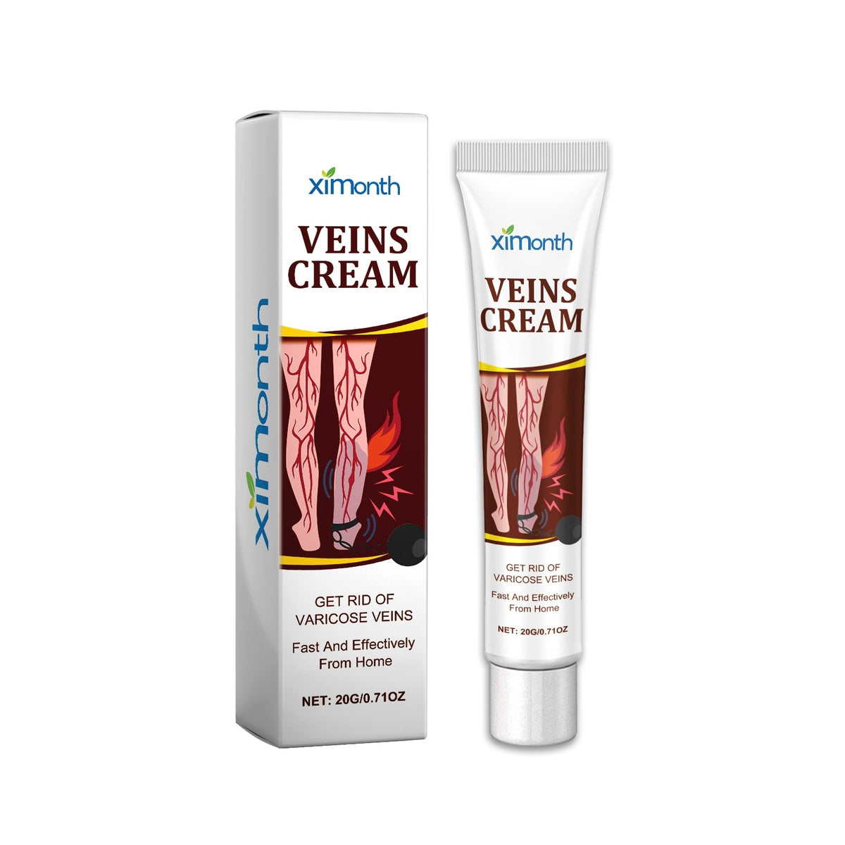 Vericose Veins Cream (Pack of 2) – Sociable Weaver Nest