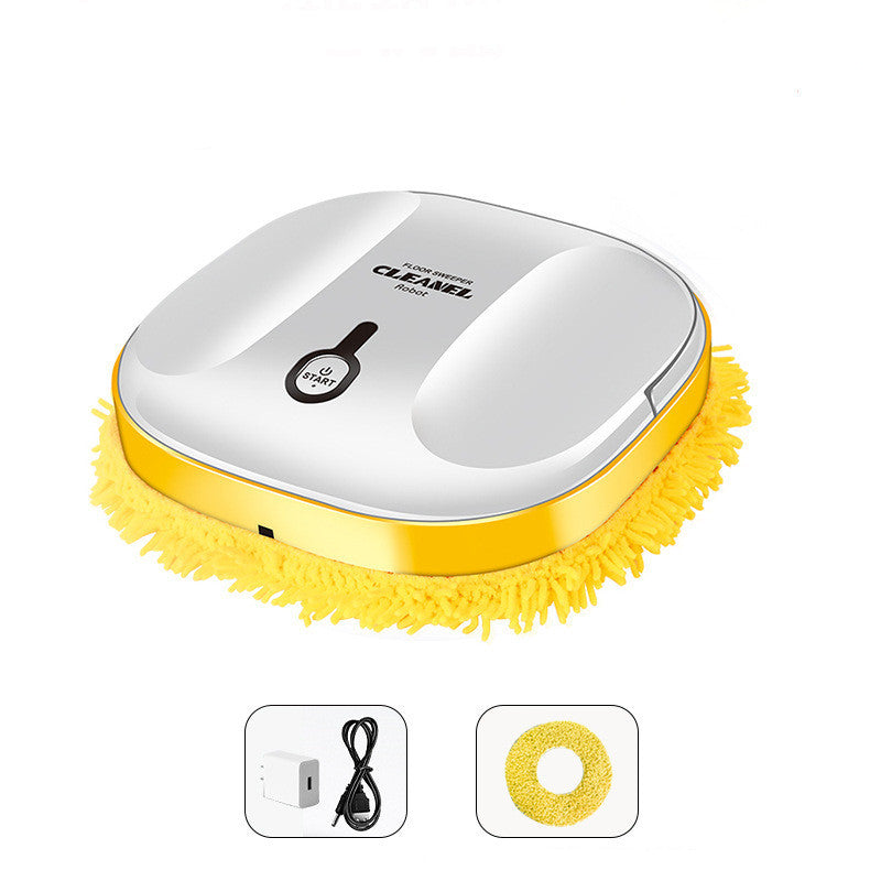 Robot Lazy Home Smart Mopping Vacuum Cleaner, Regular Automatic Chargi ...