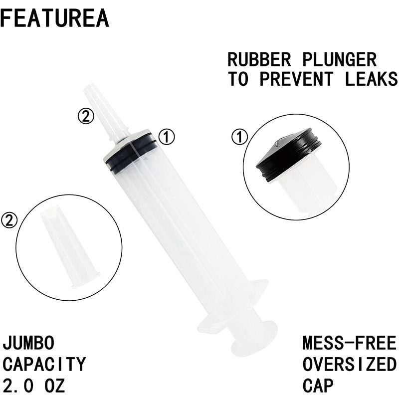 Food Grade Plastic Syringe – Sociable Weaver Nest