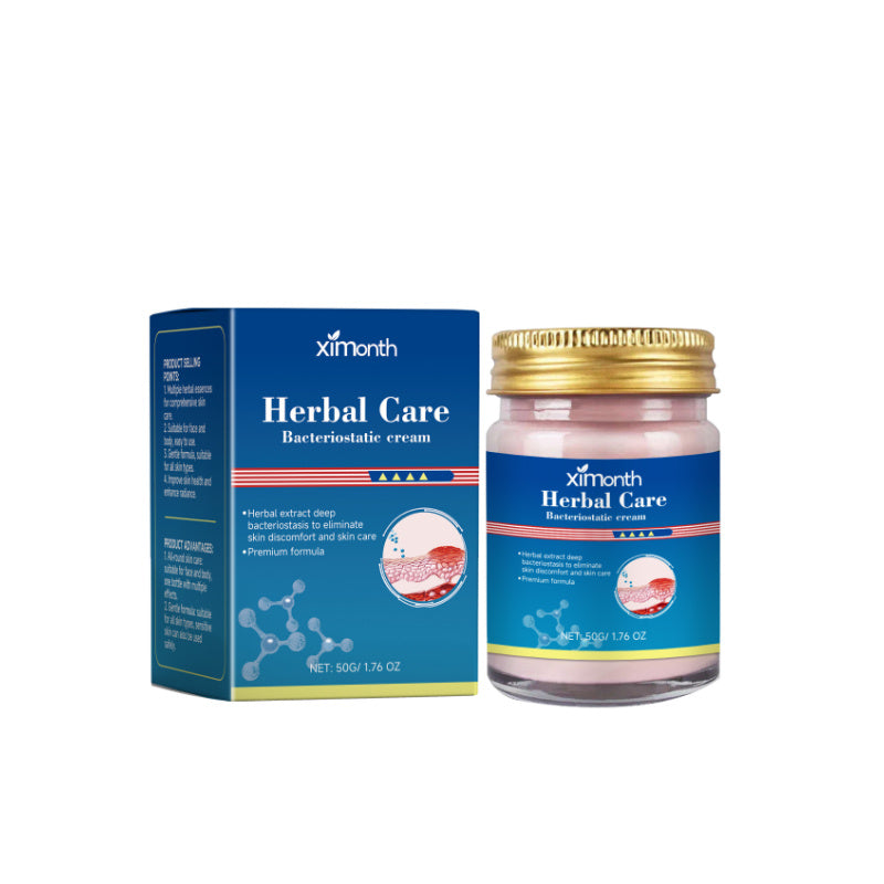 Herbal Anti-bacterial Cream, Soothes and Reduces Inflammation (Pack of ...