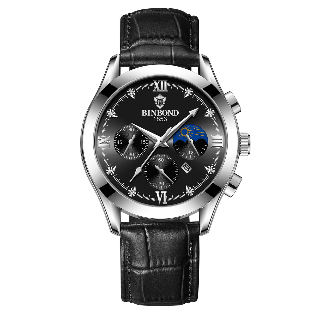 Waterproof Luminous Calendar Men's Fashion Genuine Watch – Sociable ...