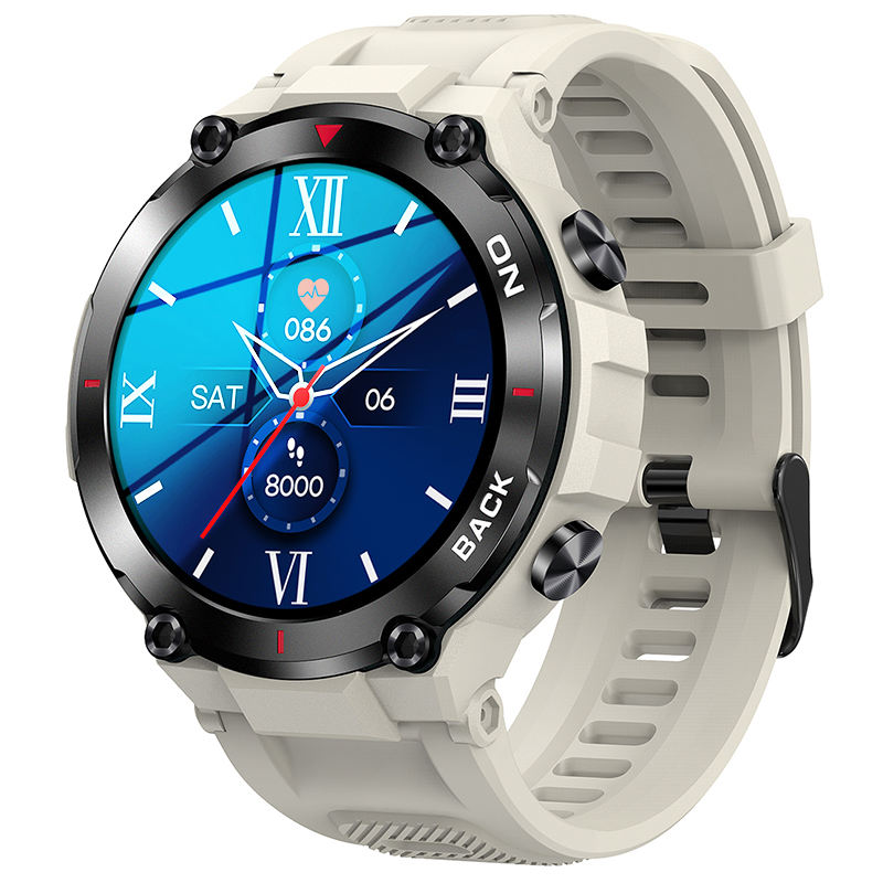 Dual Star Positioning Smart Watch – Sociable Weaver Nest