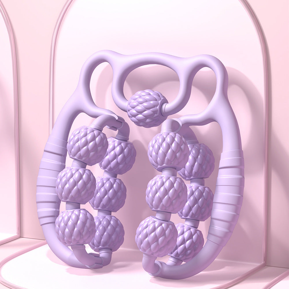 Bear Double Row Ring Clip Leg Massager, Muscle Elimination Home Fitnes ...