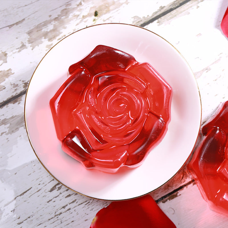 Handmade Rose Oil Face Soap (Pack of 2) – Sociable Weaver Nest