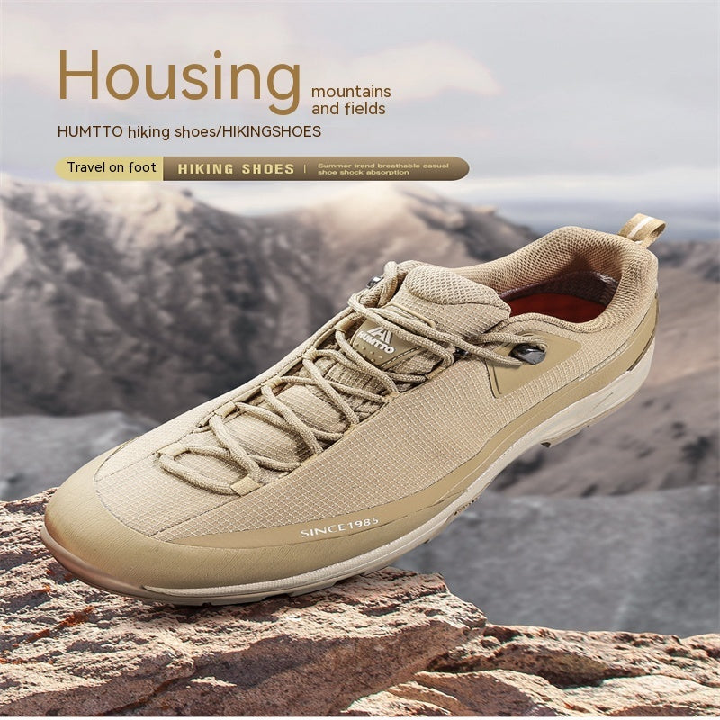 Low-top Mountain Climbing Shoes, Hiking Boots for Rough Terrains ...