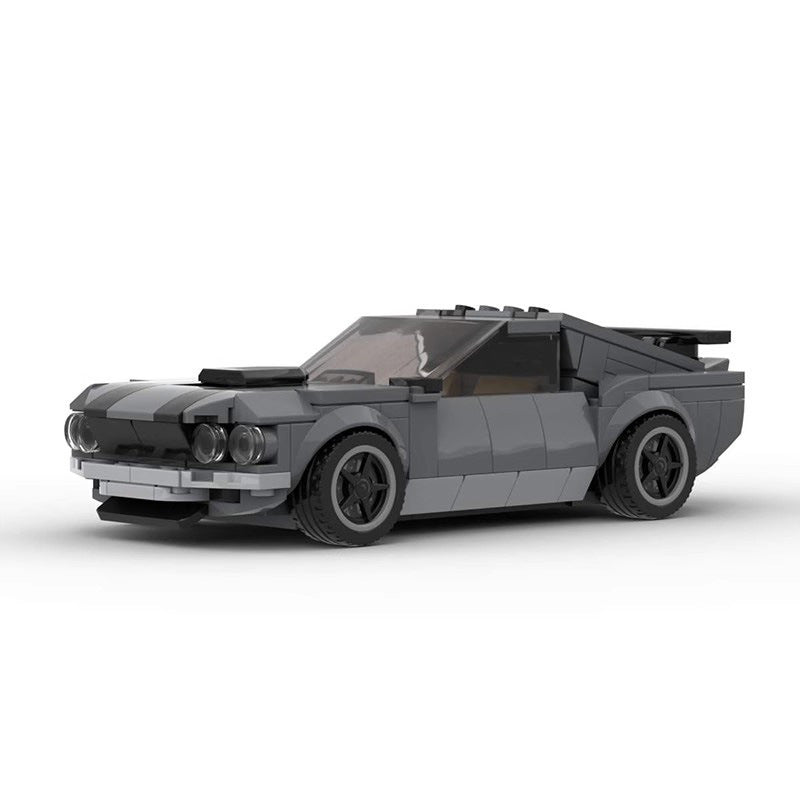 Small Particle Assembly Model Car Building Blocks Toy – Sociable Weaver ...