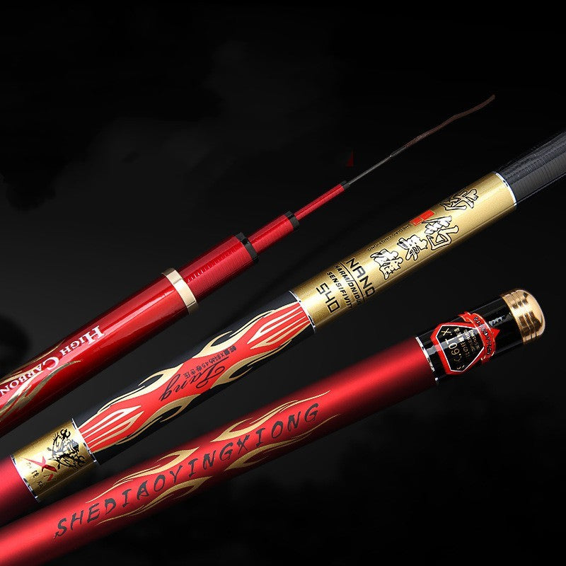 Light and Hard, 28 High Carbon Fishing Rod – Sociable Weaver Nest