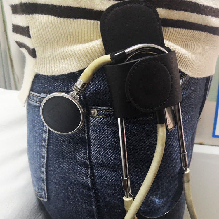 Leather Stethoscope Protective Sleeve, Stetho Storage Bag – Sociable ...