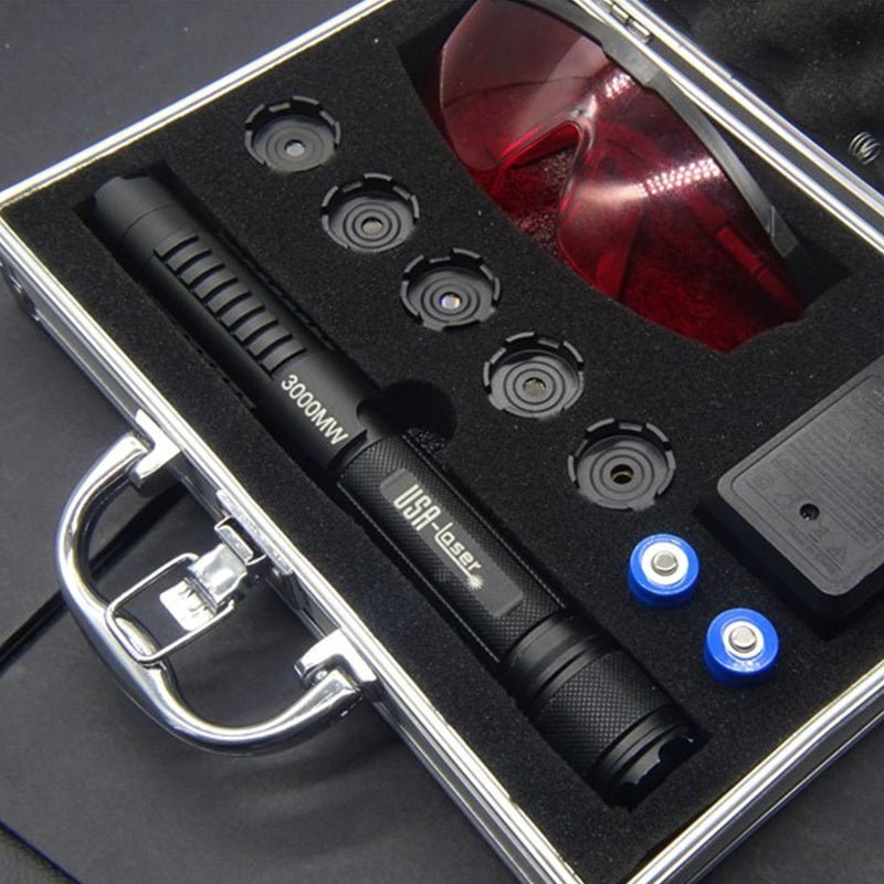 Outdoor Self-defense Adventure Laser Pointer, Rescue Signal Light ...