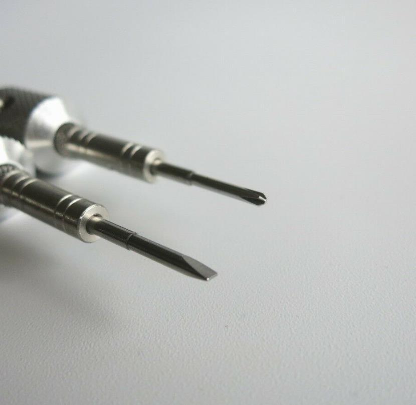 Original All-steel Screwdriver, Watch Repairing Tool – Sociable Weaver Nest