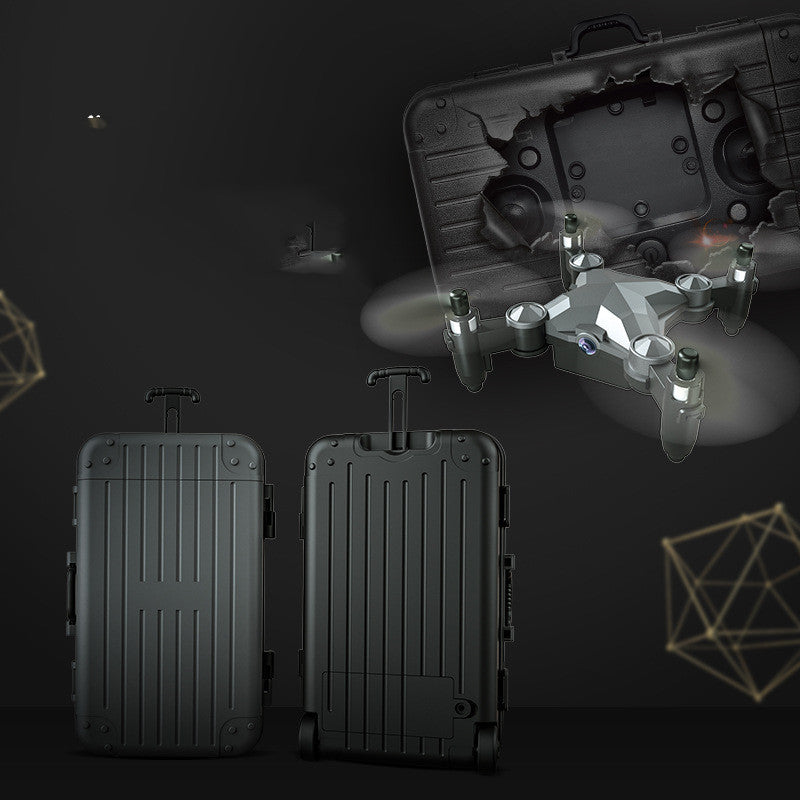 Luggage Box or Storage Box, Folding Mini UAV Aerial Photography, Remot ...