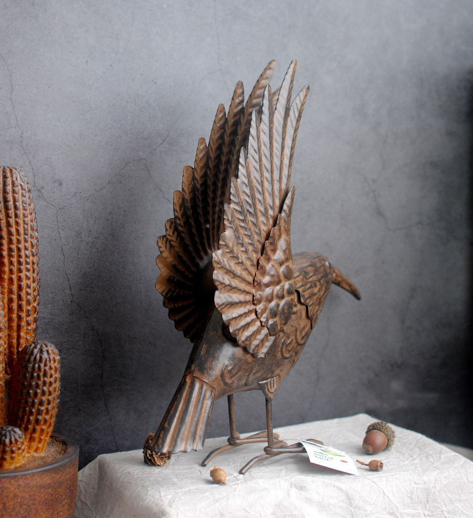 Spreading Wings and Wishing to Fly, Birds' Artefact, Home Office Decor ...