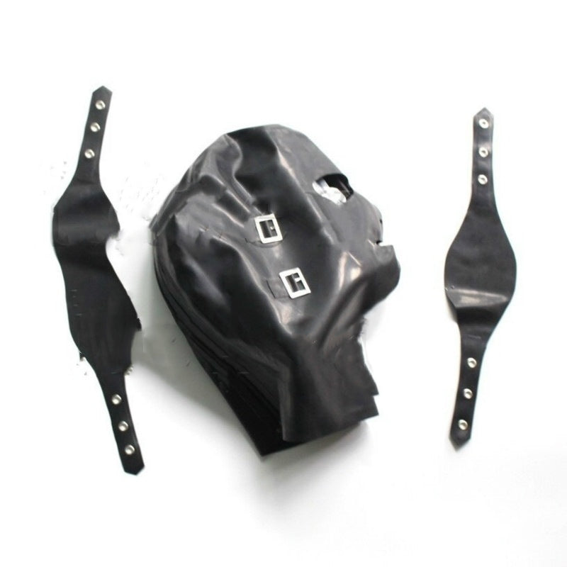 Latex Mask Zippered, Fetish Cosplay – Sociable Weaver Nest