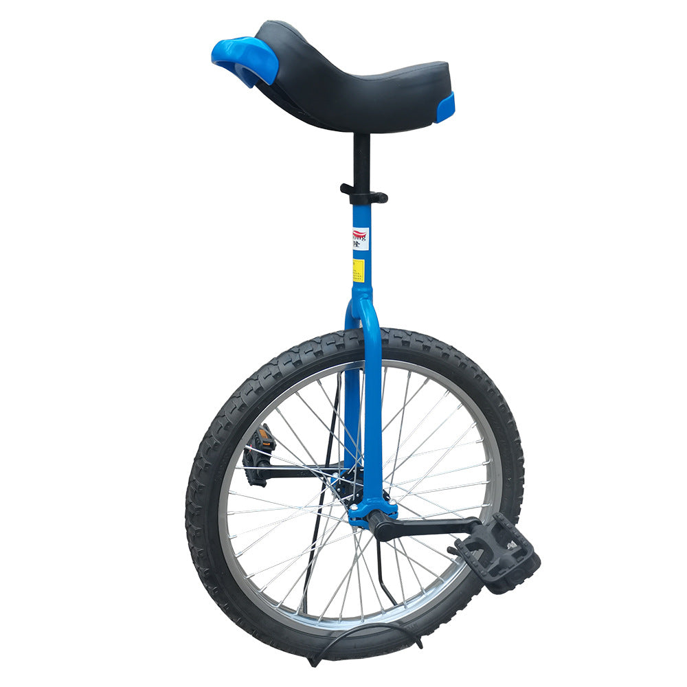 Single Wheel Bicycle, Children Balance Acrobatics – Sociable Weaver Nest