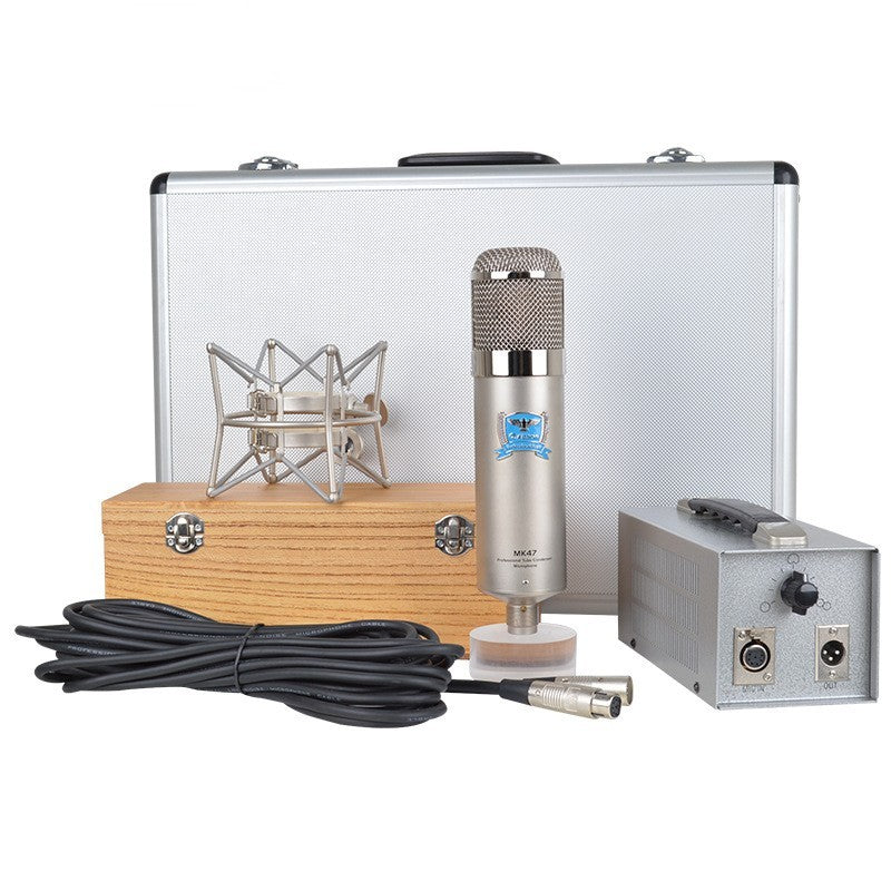 MK47 Classic Large Diaphragm Tube Condenser Recording Microphone - U47 ...